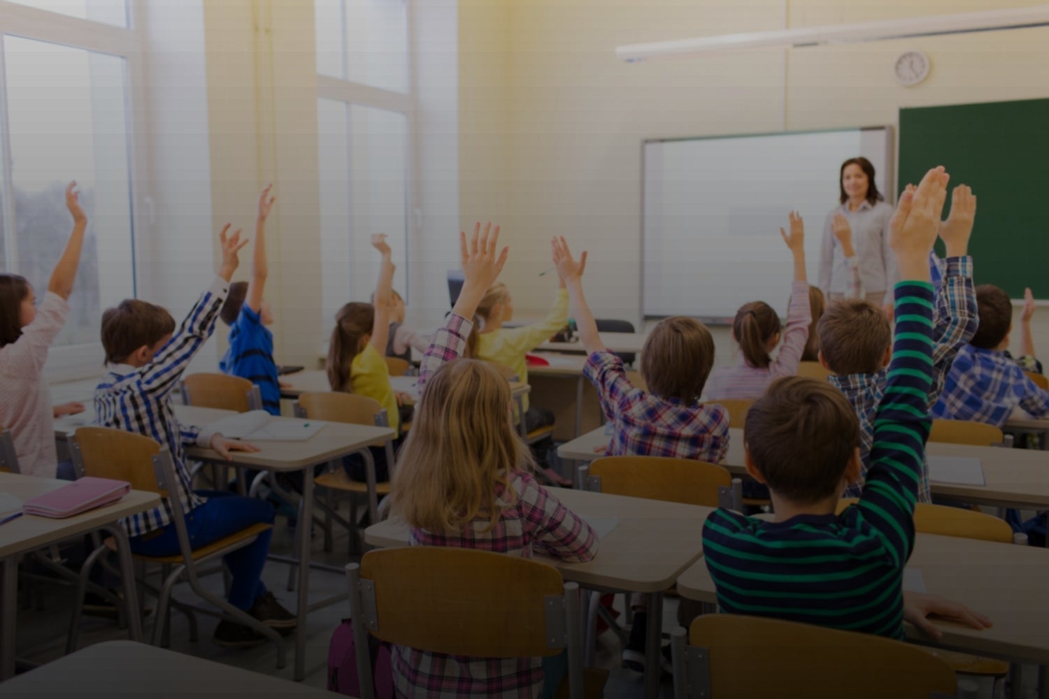 Cómo ser profesor de primaria: ¿Qué debo estudiar? - UAX - UAX